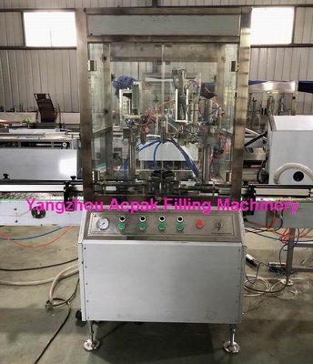 China Automatic Aerosol Liquid Flling Machine, aerosol machine supplier