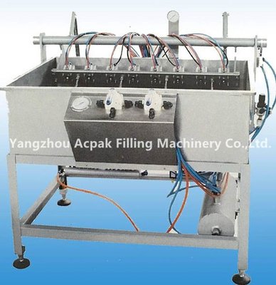 China Aerosol Empty Cans Leakage Tester, test empty can, aerosol filling machine supplier