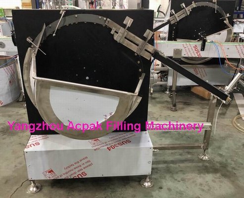 China Automatic Aerosol Valve Placer, aerosol filling machine supplier