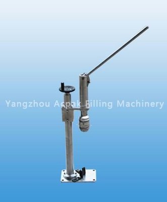 China Aerosol Manual Sealing Machine, aerosol filling machine supplier