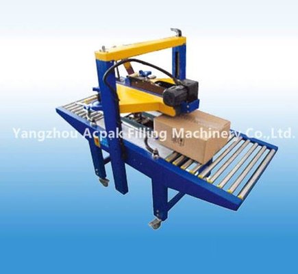 China Aerosol Carton Sealing Machine for Pesticide , Spray Paint, Car Care and Air Freshener Aerosol supplier
