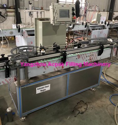 High Speed Automatic Aerosol Weight Checker, Aerosol Filling Machine
