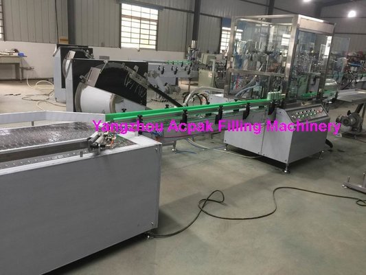 Compact Aerosol Filling Machine