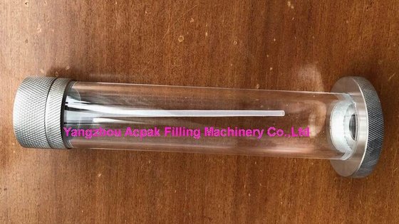 Aerosol solvency tester ,solvency test tube