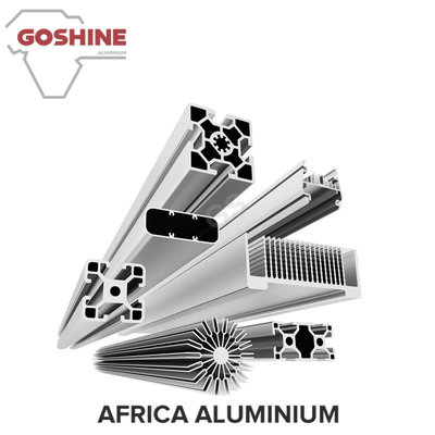 Anodized Industrial Aluminium Profile System V Slot Aluminum Extrusion Profile supplier