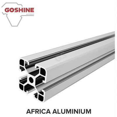 Anodized Industrial Aluminium Profile System V Slot Aluminum Extrusion Profile supplier