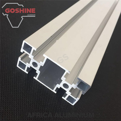 industrial aluminum 60120 aluminium extrusion t slot profile supplier