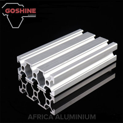 6063 - T5 Industrial Aluminium Profile For Production Line / Assembly Line supplier