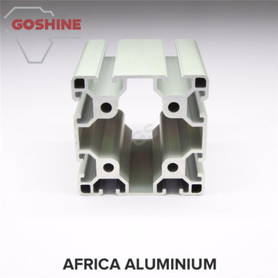 6063 - T5 Industrial Aluminium Profile For Production Line / Assembly Line supplier