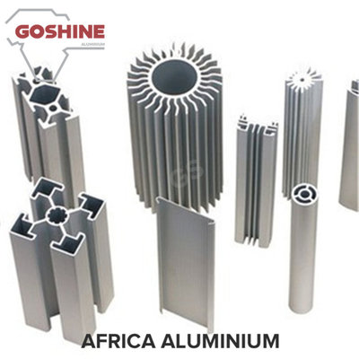 silver white anodized aluminum profile for solar frame/extruded aluminum profile solar panel supplier