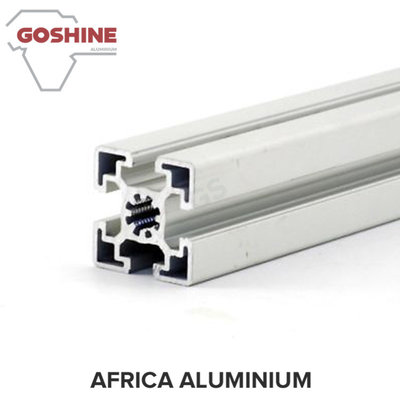 silver white anodized aluminum profile for solar frame/extruded aluminum profile solar panel supplier