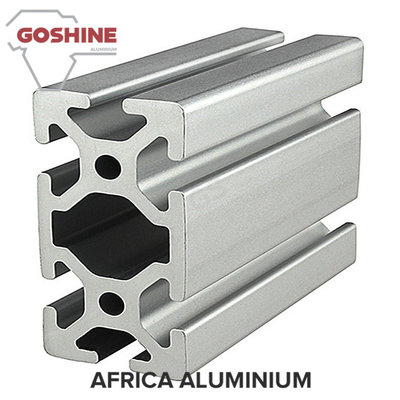 6061 T5 T6 Industrial Aluminium Profiles Aluminum Extruded Sections Anodize Surface supplier