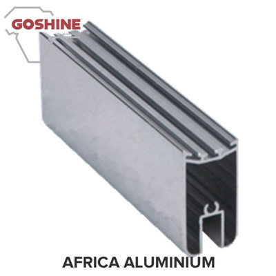 Customized 6000 Series Anodized Industrial Aluminium Profile Made in China supplier