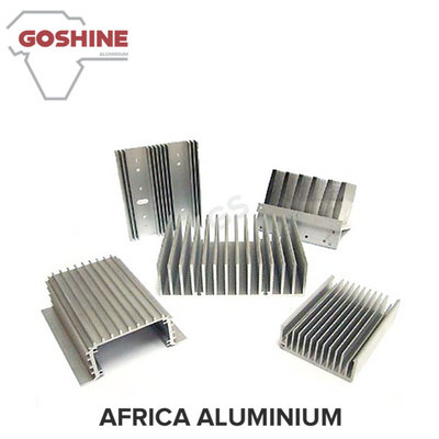 large aluminum 6061 T6 extruded heat sink price per kg for industrial cooler system supplier