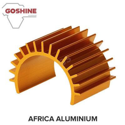 Customized High Quality Cold Forging Extruded Solid State Relay Single-Phase Heat Sink supplier