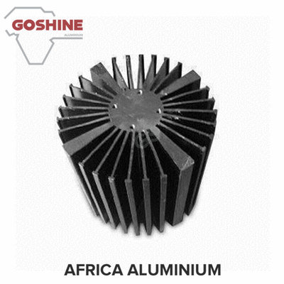 new product aluminum profile extrusion , CNC milling aluminum cold forging heat sink supplier