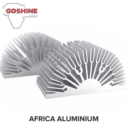 new aluminum products!professional round aluminum heat sink / custom anodizing supplier