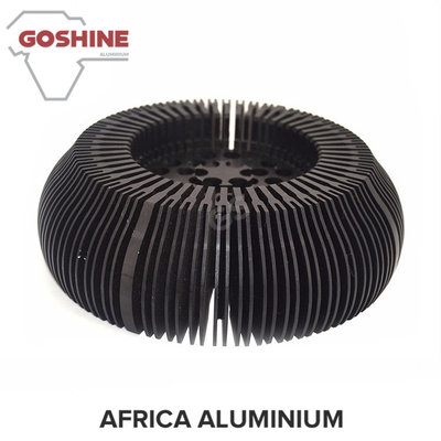 new aluminum products!professional round aluminum heat sink / custom anodizing supplier