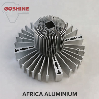 aluminum stamping extrusion CNC cutting anodized cooling heatsinks for cars, electronics supplier