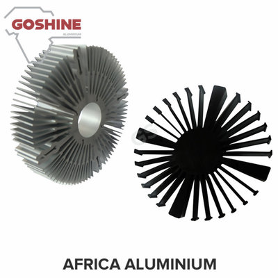 heat sink aluminium profile for industry, china aluminum heat sink for light supplier