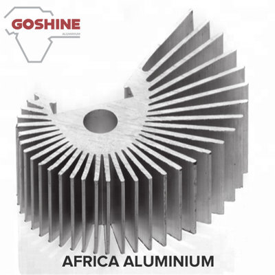 heat sink aluminium profile for industry, china aluminum heat sink for light supplier