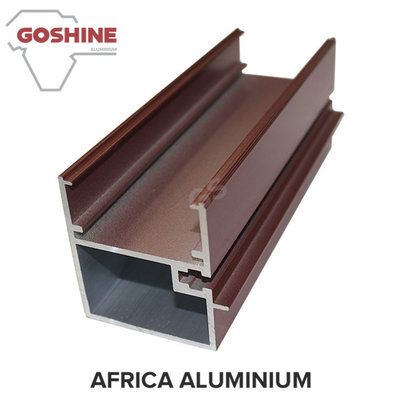 Wood Finish extruded aluminum profiles Boiling Resistance And Alkali Resistance supplier