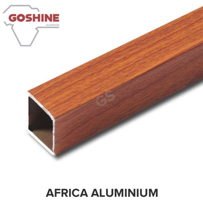 China aluminum extrusion factory produce new design aluminum profile wooden grain supplier