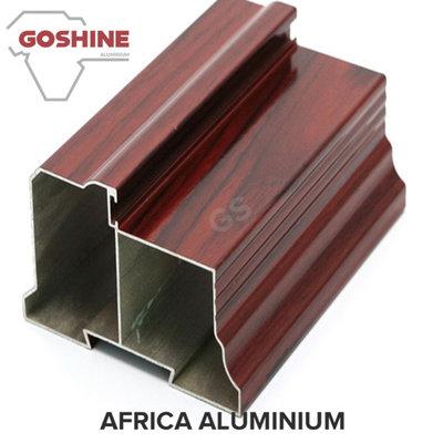 Simulation Of Wood Grain Aluminum , Boiling Resistance And Alkali resistance supplier