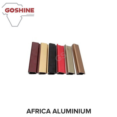Red Wood Finish Aluminium Profiles High Coating Hardness And Strong Adhesion supplier