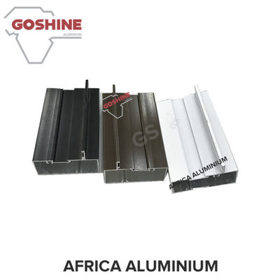 6063 T5 series powder coated aluminium profile for window and door supplier