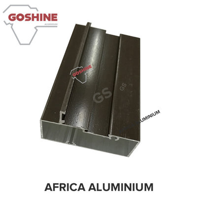 6063 T5 series powder coated aluminium profile for window and door supplier