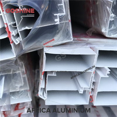 China aluminum supplier factory 6063 - T5 alloy powder coated window door aluminium supplier