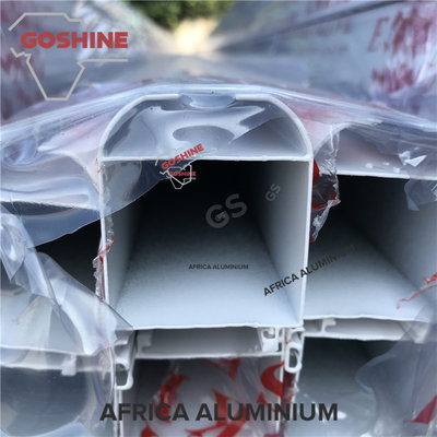 6063 T5 series powder coated aluminium profile for window and door supplier