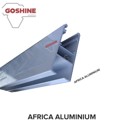 6063 T5 series powder coated aluminium profile for window and door supplier