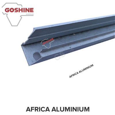 Powder coated aluminium brushed oval profile extrusion for shower room supplier