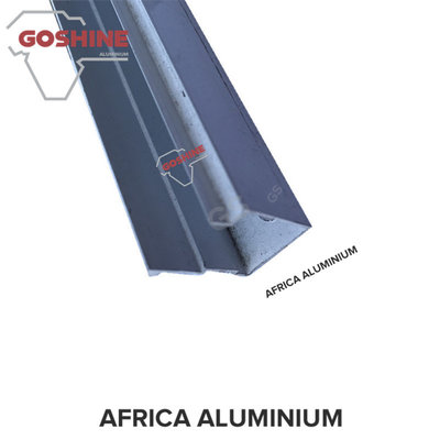 Powder coated aluminium brushed oval profile extrusion for shower room supplier