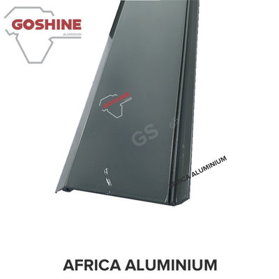 Nigeria Powder Coating Beige Color Window And Door Aluminum Profiles 40x40 supplier