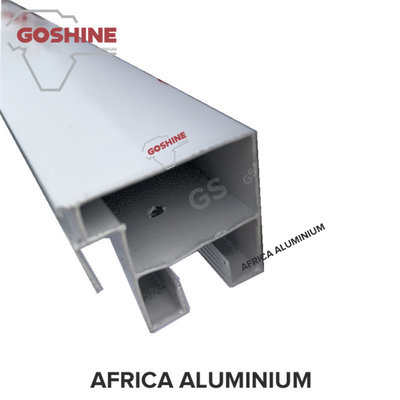 high quality anodized powder coated aluminum extrusion profile U channel aluminium supplier
