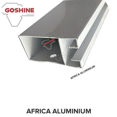 high quality anodized powder coated aluminum extrusion profile U channel aluminium supplier