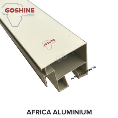 high quality anodized powder coated aluminum extrusion profile U channel aluminium supplier