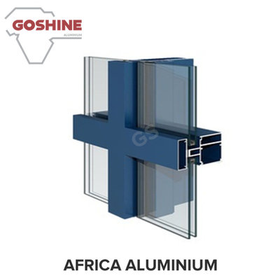 windows and doors wall aluminium extrusion profiles accessories for West Africa supplier