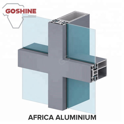 windows and doors wall aluminium extrusion profiles accessories for West Africa supplier