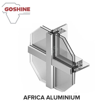 windows and doors wall aluminium extrusion profiles accessories for West Africa supplier