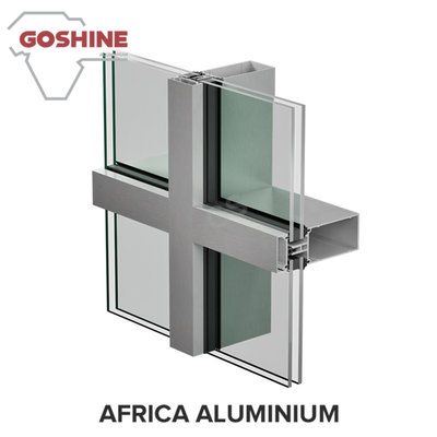windows and doors wall aluminium extrusion profiles accessories for West Africa supplier