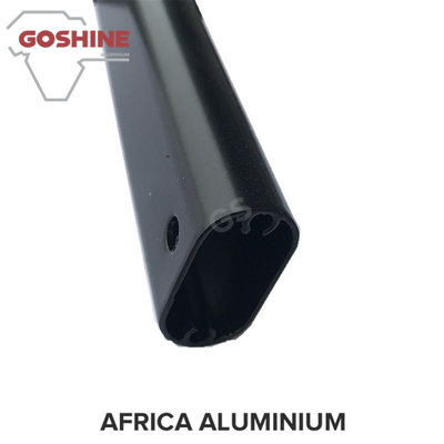 6063 T5 series sliding and casement window or doors aluminum profiles on africa supplier