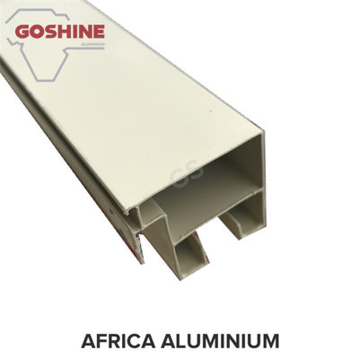 6063 T5 series sliding and casement window or doors aluminum profiles on africa supplier