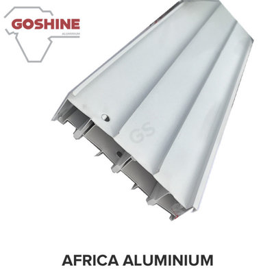 6063 T5 series sliding and casement window or doors aluminum profiles on africa supplier