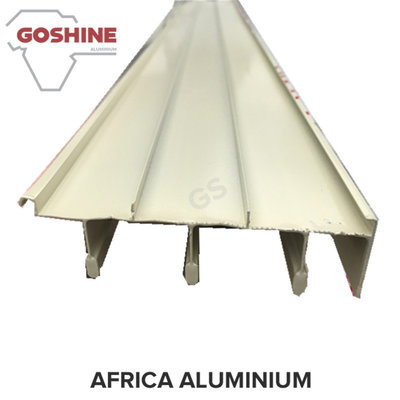6063 T5 series sliding and casement window or doors aluminum profiles on africa supplier