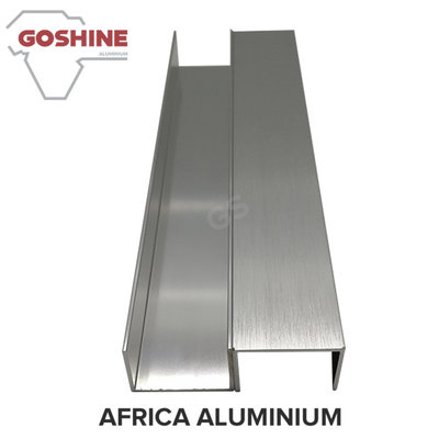golden aluminum extrusion profile polish aluminum profile for kitchen and bathroom supplier