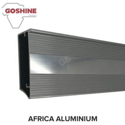 China factory construction frame system 6063 6065 alloy Thermal break polish aluminum supplier